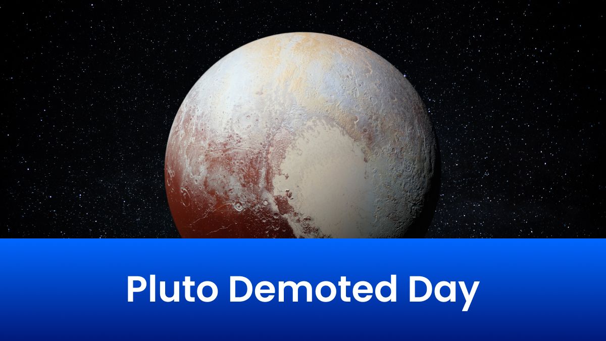 Pluto Demoted Day