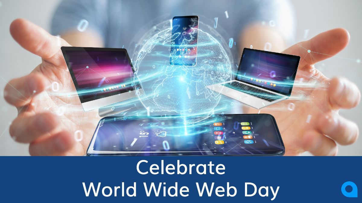 Celebrate World Wide Web Day