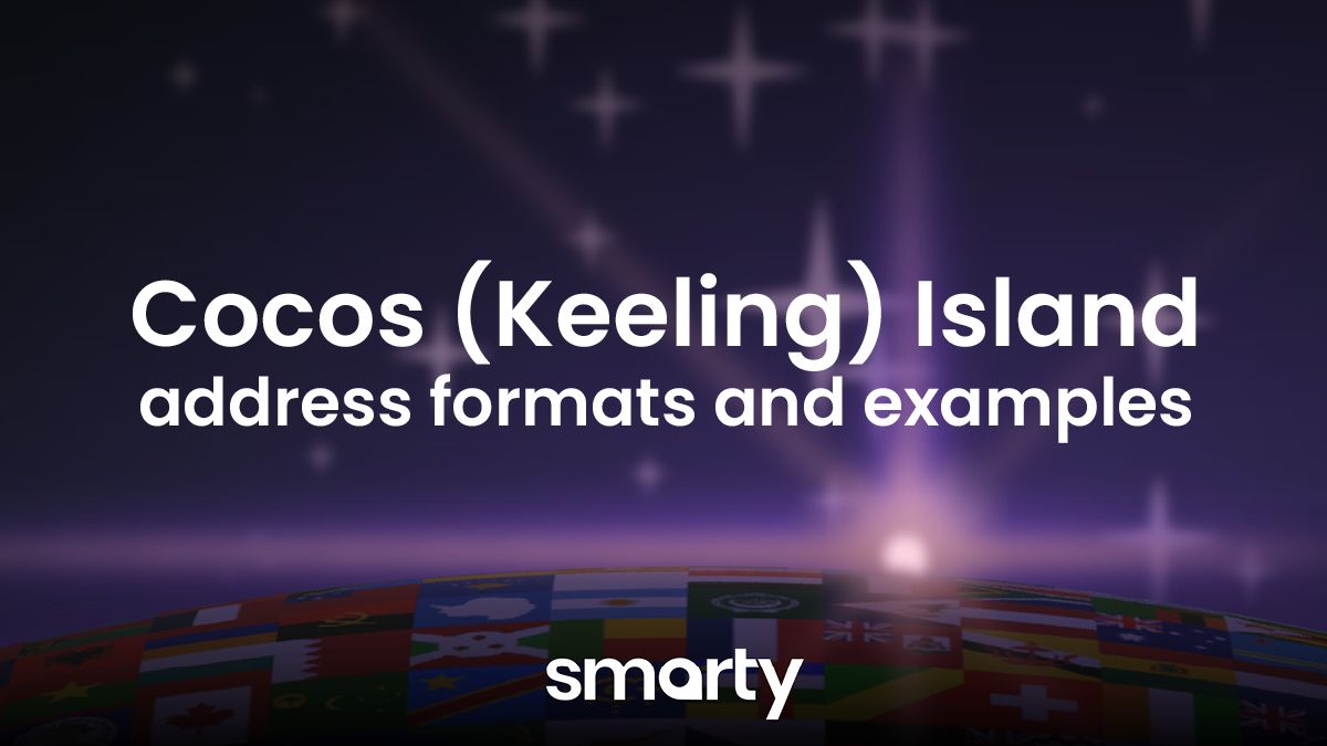 Cocos (Keeling) Island address format & Cocos Islander mailing address ...