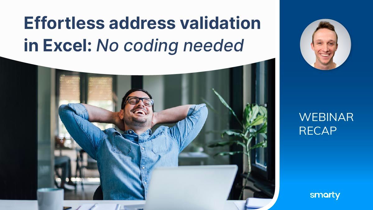 Effortless Address Validation In Excel No Coding Needed