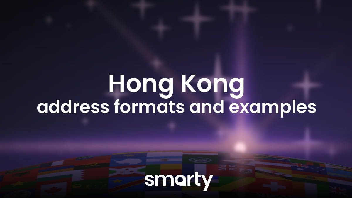 Hong Kong address format & Hong Konger mailing address examples