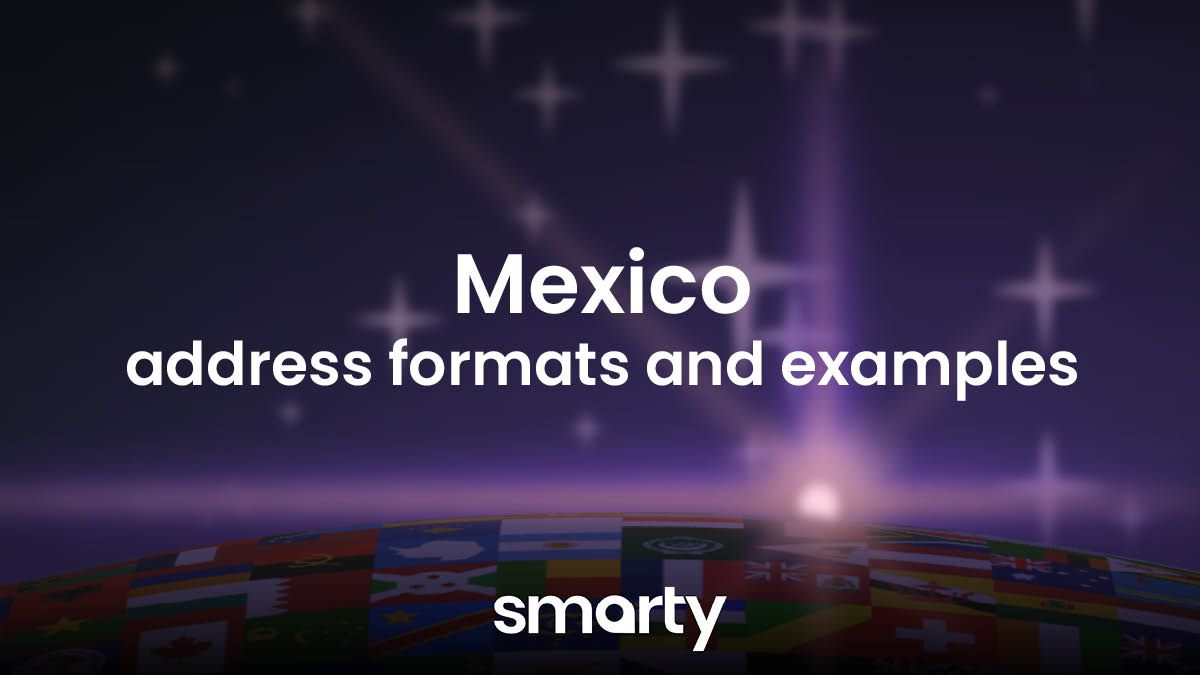 Mexico address format & Mexican mailing address examples