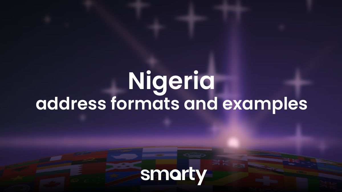 Nigeria address format & Nigerian mailing address examples