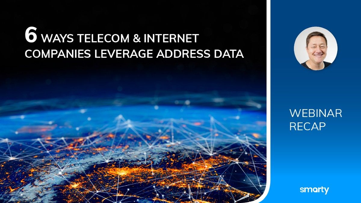 6 ways telecom & internet companies leverage address data