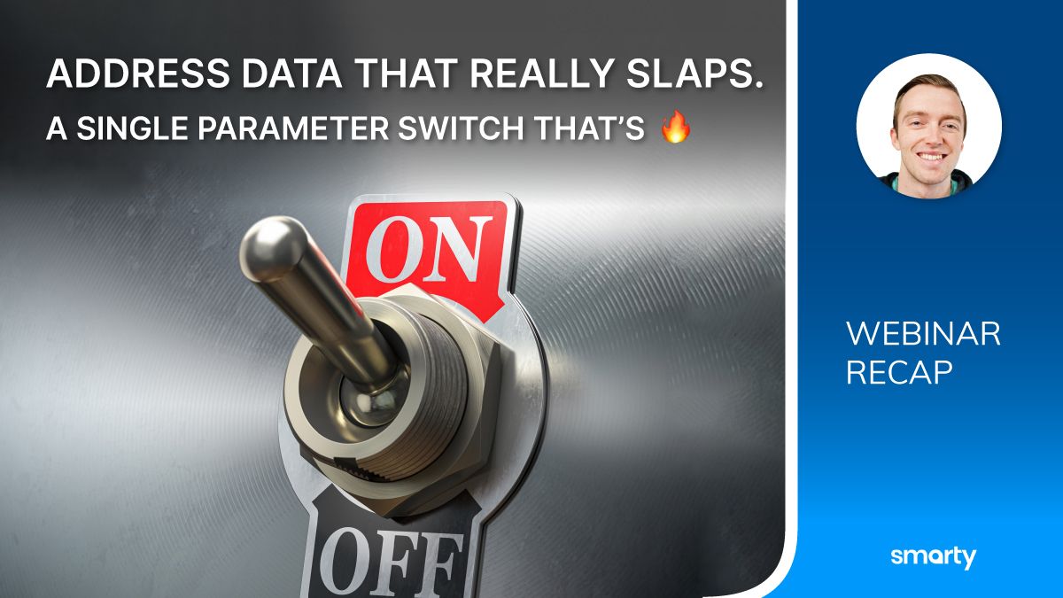 When to use strict vs enhanced matching in your address API