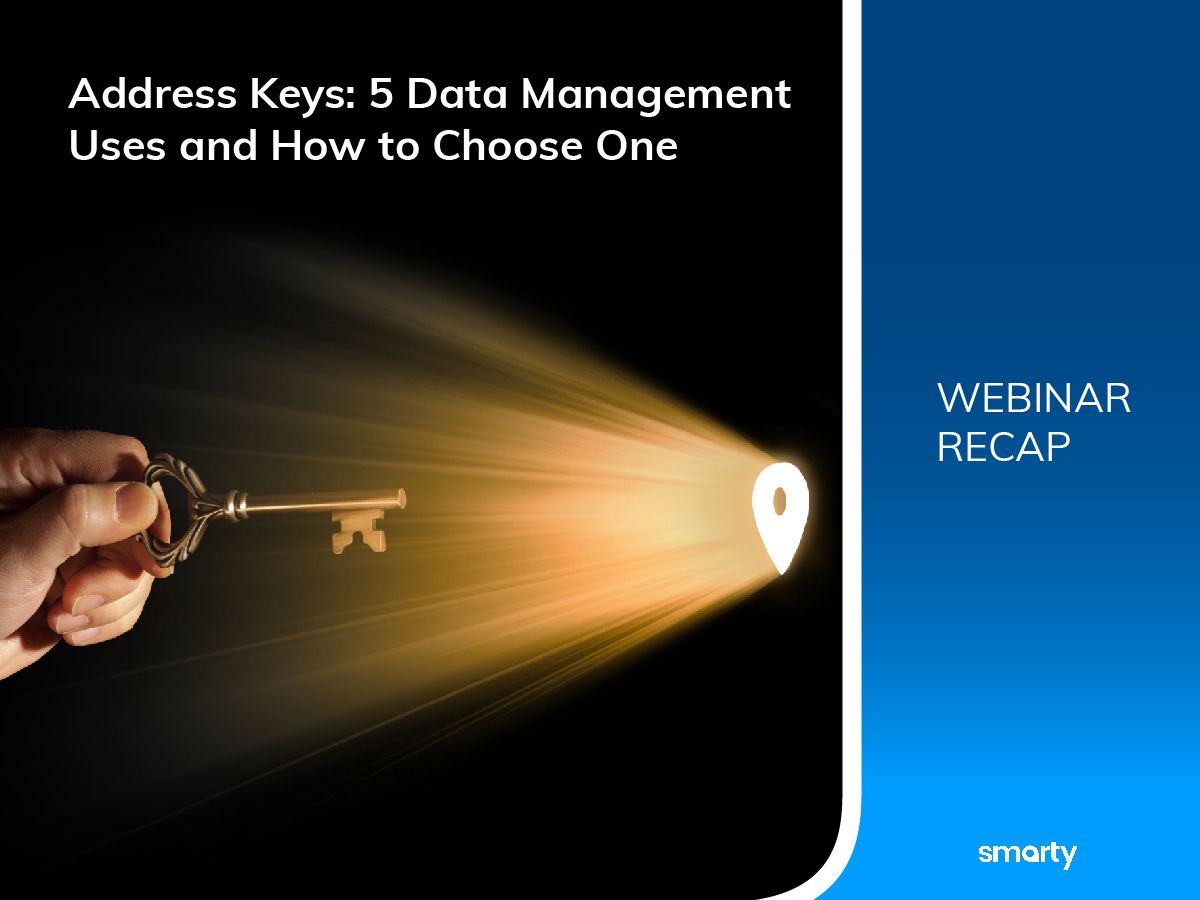 Address Keys: 5 Data Management Uses and How to Choose One