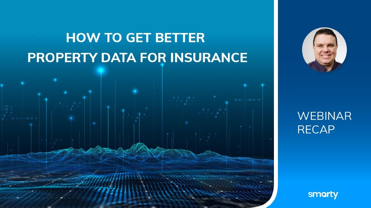 How to get better property data for insurance