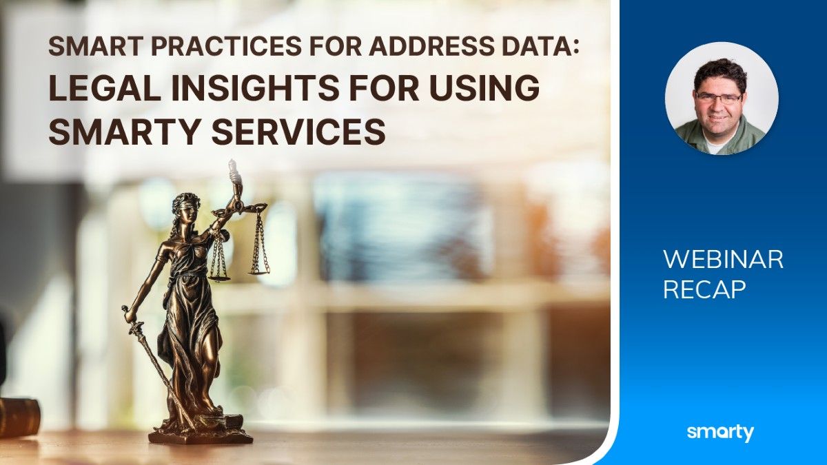 Legal insights for using Smarty™ services