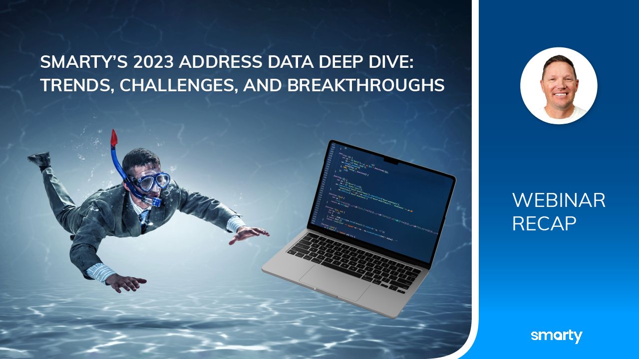 Smarty's 2023 address data deep dive: Trends, challenges, and breakthroughs