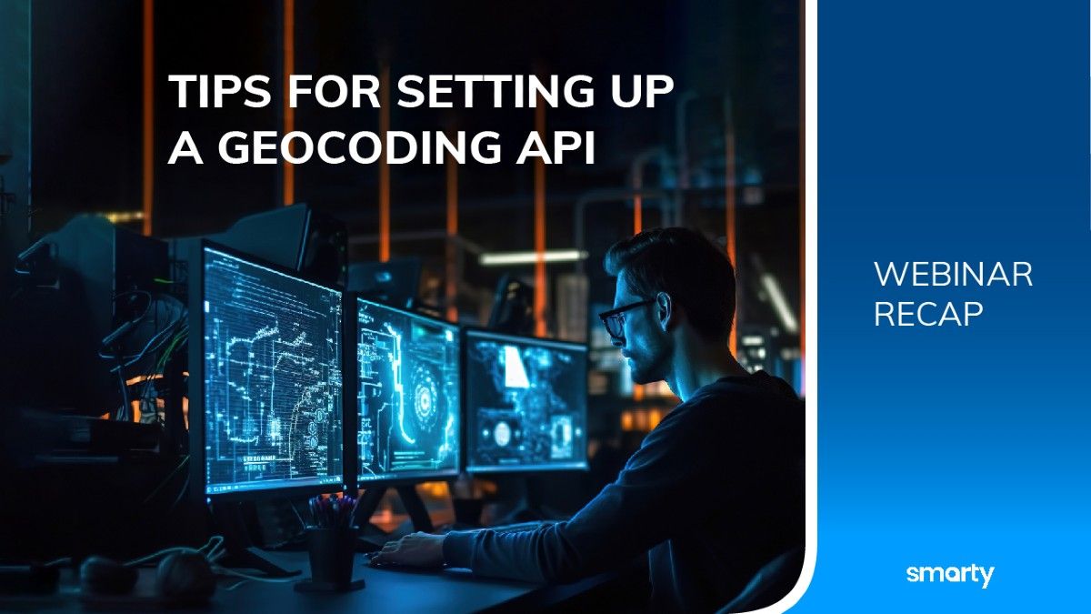Tips For Setting Up A Geocoding Api Recap