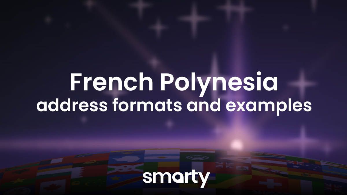 French Polynesia address format & French Polynesian mailing address ...