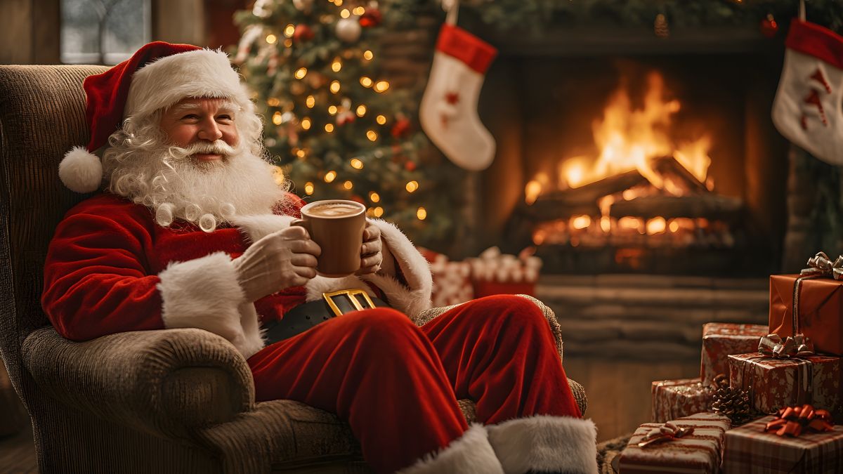 Santa uses Smarty®