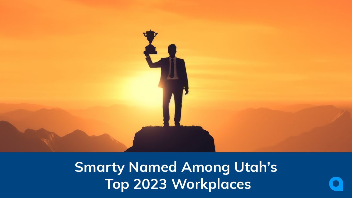 Smarty™ named among Utah's Top 2023 Workplaces