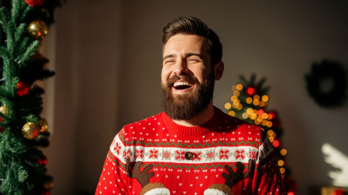 Cozy-cringe couture: Ugly Sweater Day