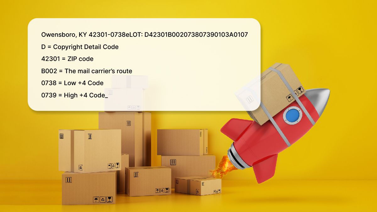 How eLOT (enhanced line of travel) from USPS saves money