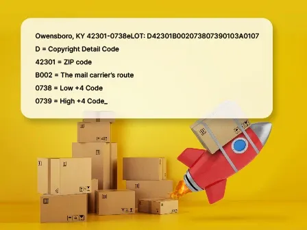 How eLOT (enhanced line of travel) from USPS saves money